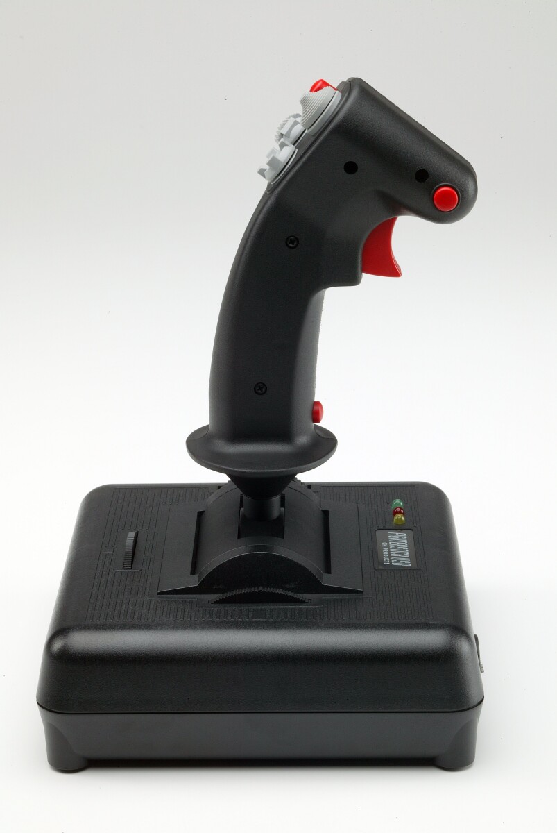 Ch Products - Joystick - Fighterstick Controller - Pc Mac | Se tilbud ...