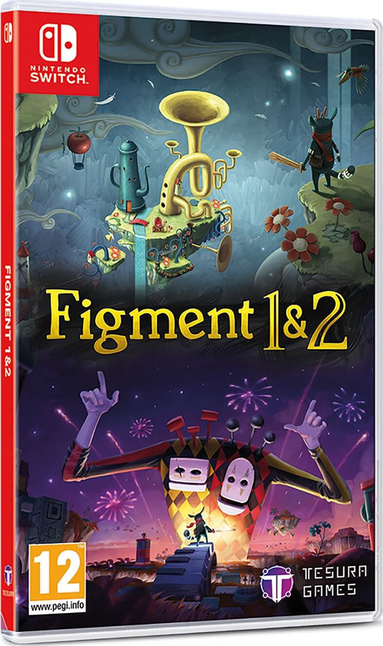 Figment 1 & 2 - Collectors Edition nintendo switch → Køb billigt her ...