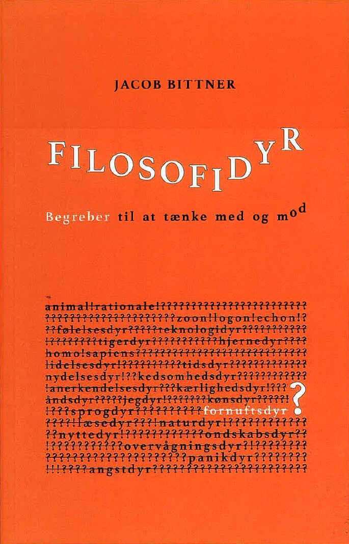 Køb Filosofidyr af Jacob Bittner - bog hæftet - Gucca.dk