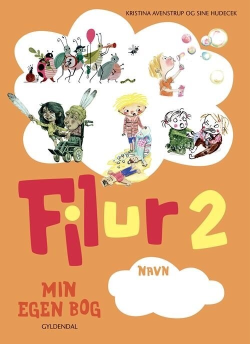 Filur. Min Egen Bog 2 af Kristina Avenstrup - Hæftet - Gucca.dk