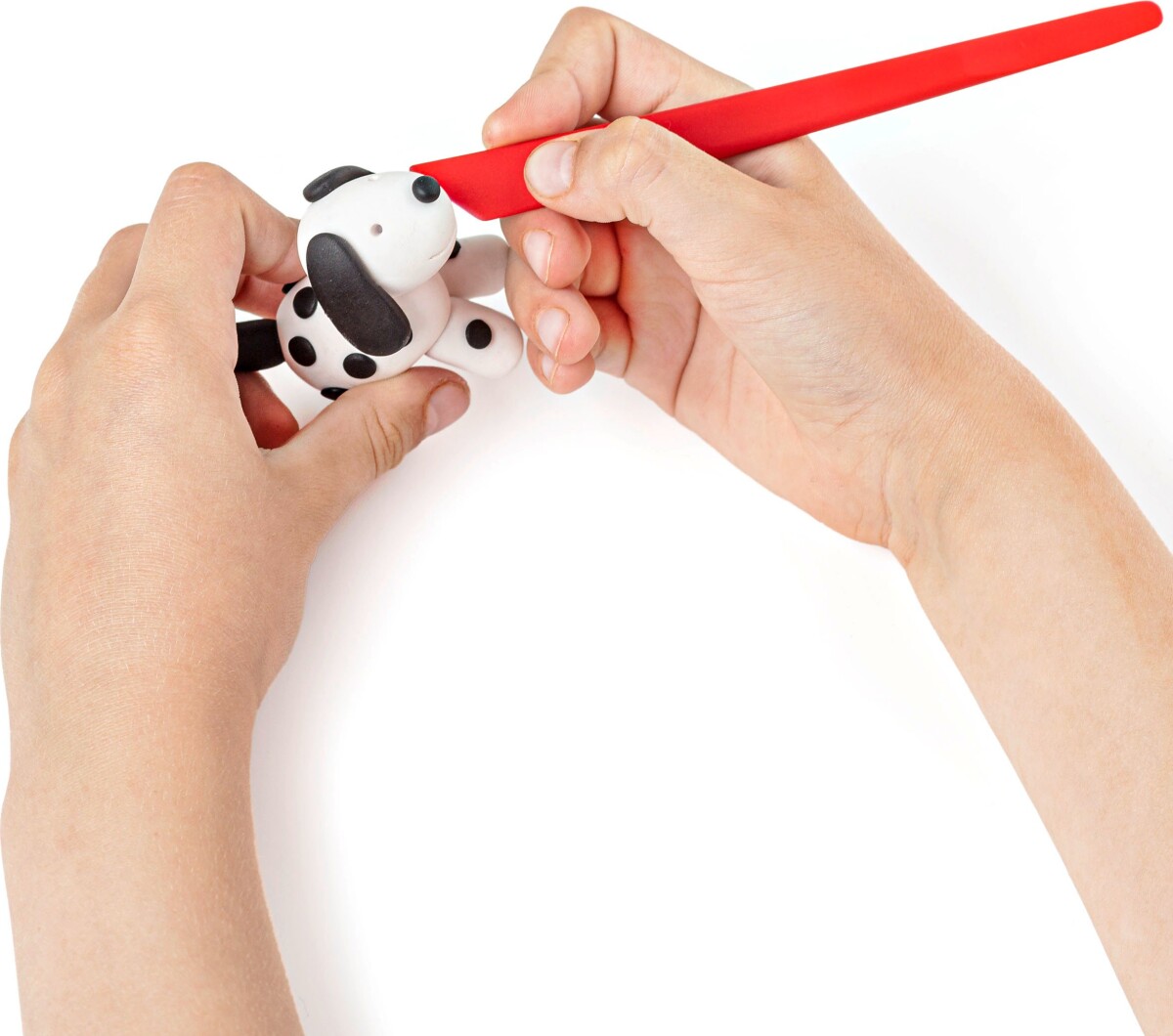 Fimo - Ler Til Ovn - Kids - Form & Play Sæt - Kæledyr | Se tilbud og ...