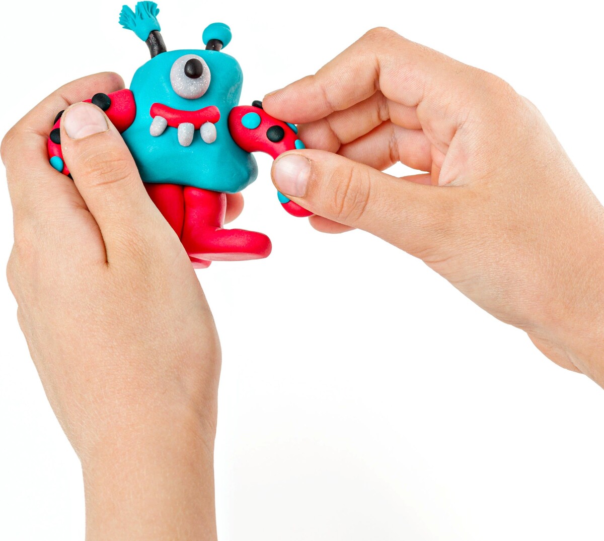 Fimo - Ler Til Ovn - Kids - Form & Play Sæt - Rummet | Se tilbud og køb ...