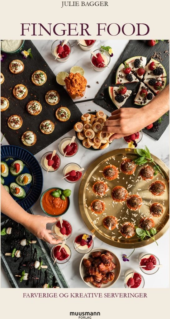 Finger Food af Julie Bagger - Indbundet Bog - Gucca.dk
