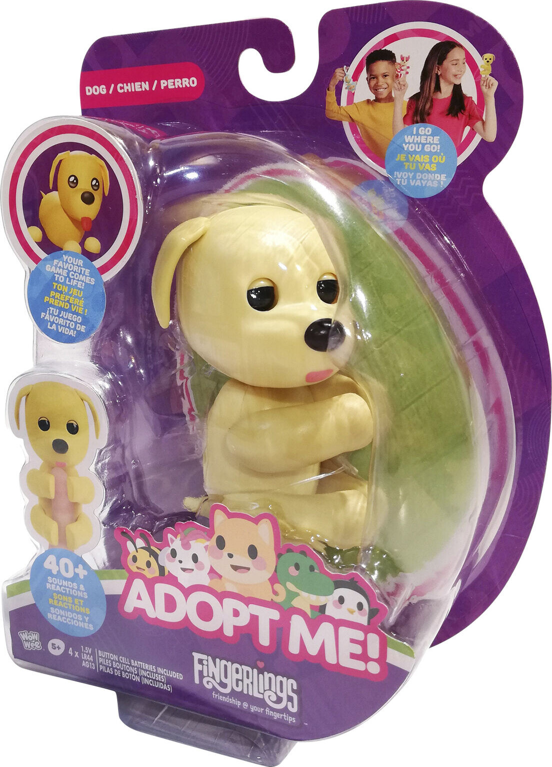 Fingerlings - X Adopt Me Dog | Se tilbud og køb på Gucca.dk