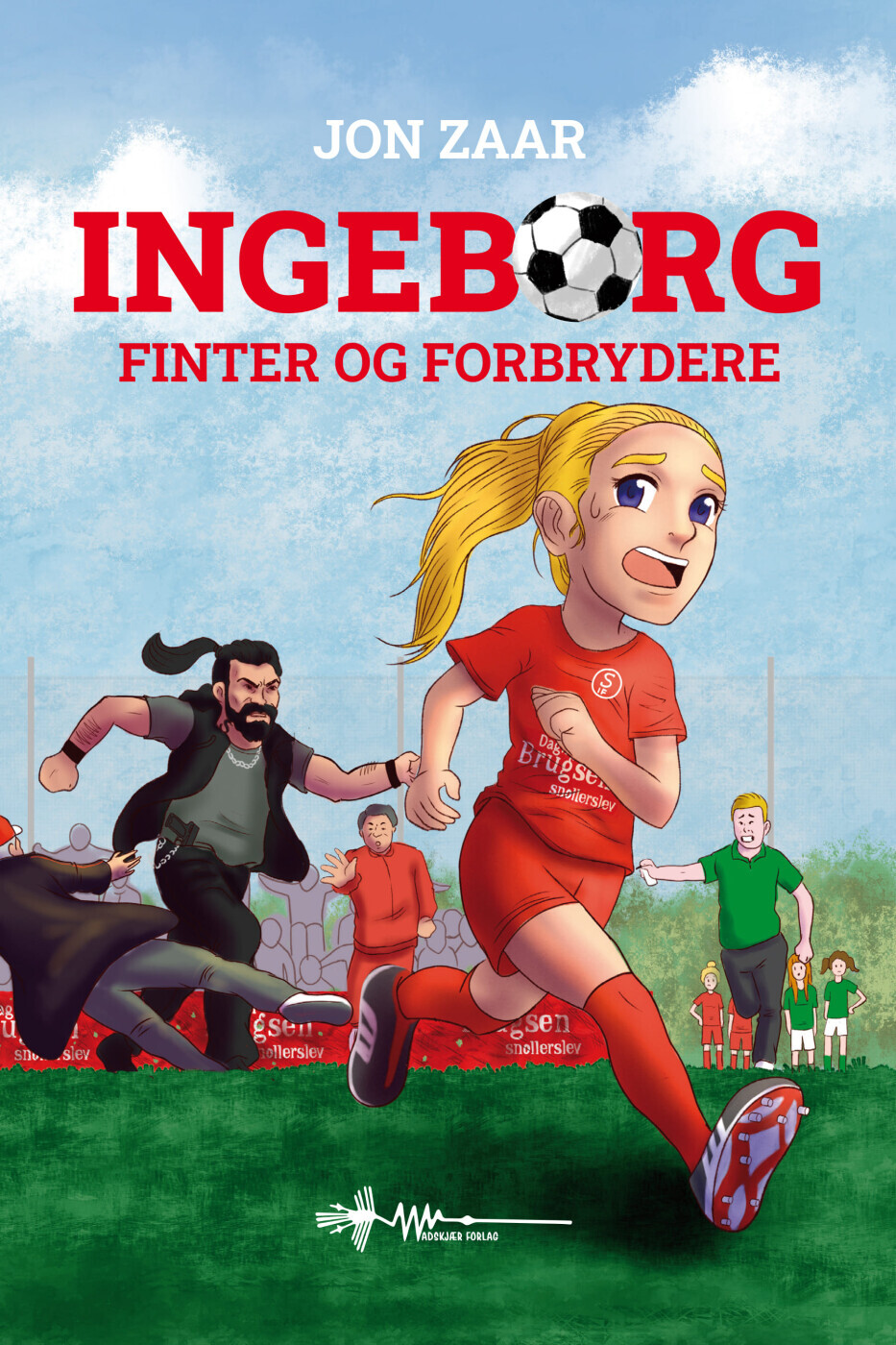 Finter Og Forbrydere af Jon Zaar - Hardback Bog - Gucca.dk