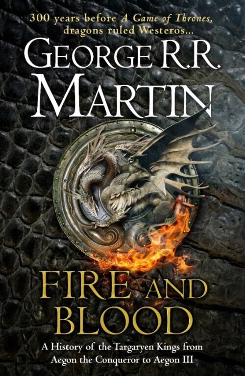 Fire And Blood af George R. R. Martin - English Book - Gucca.dk