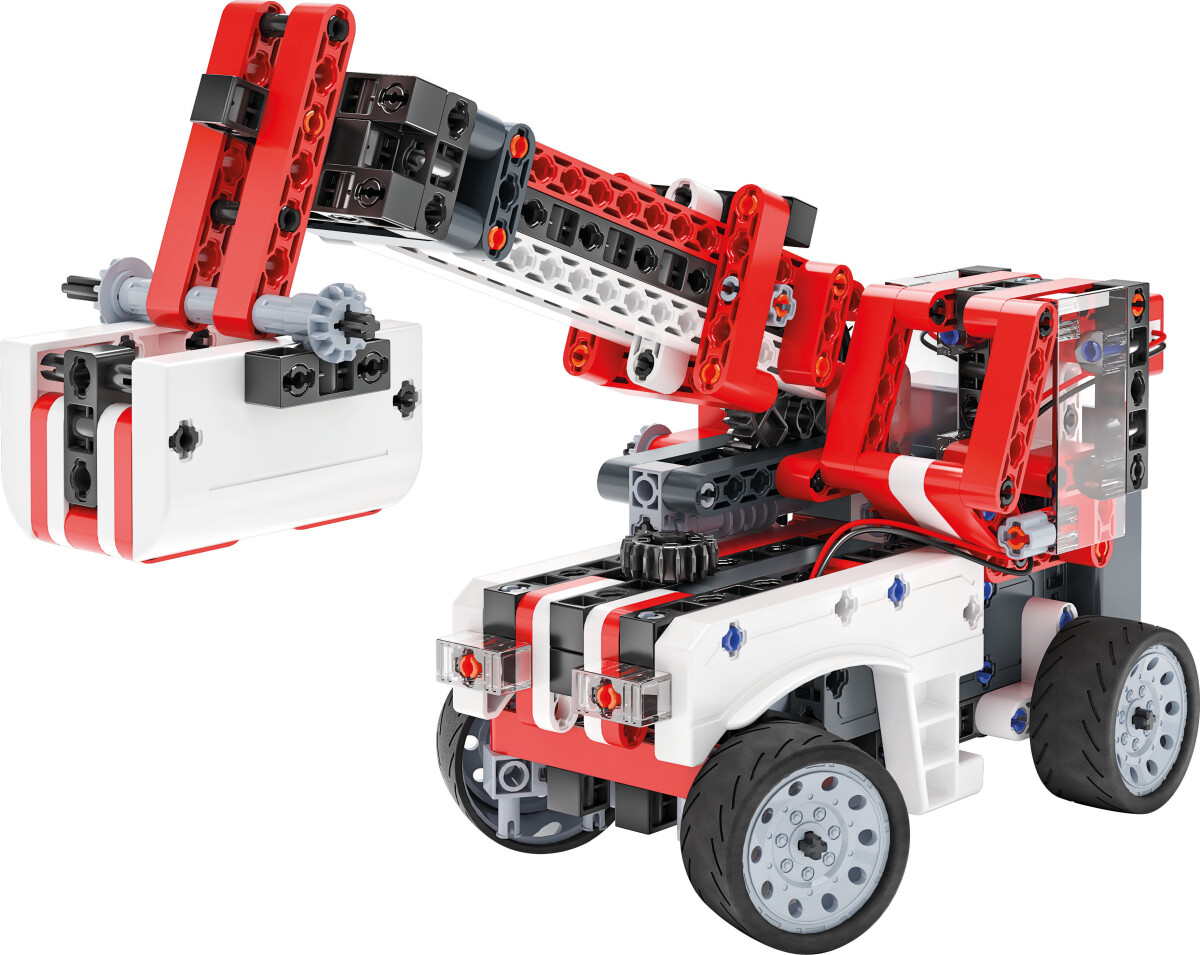 Køb Clementoni - Science And Play Build - Mechanics - Fire Engine ...