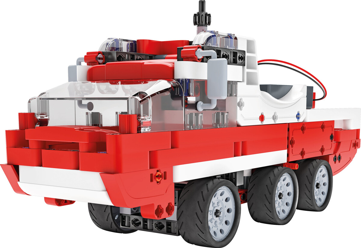 Køb Clementoni - Science And Play Build - Mechanics - Fire Engine ...
