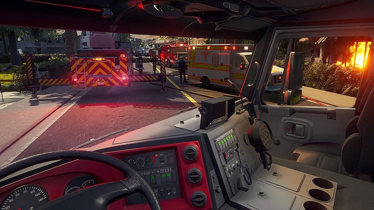 Køb Firefighting Simulator - The Squad til Xbox Series X - spil - Gucca.dk