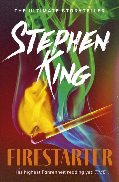Firestarter af Stephen King - English Book - Gucca.dk