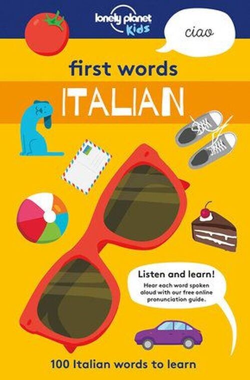 First Phrases - Italian - Lonely Planet Kids - English Book - Gucca.dk