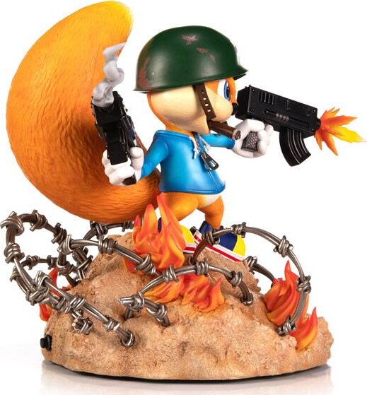Køb First4figures - Soldier Conker - Resin Statue fra First 4 Figures ...