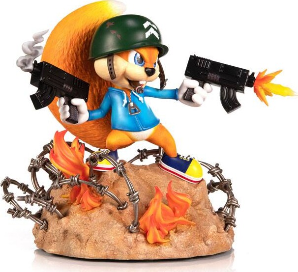 Køb First4figures - Soldier Conker - Resin Statue fra First 4 Figures ...