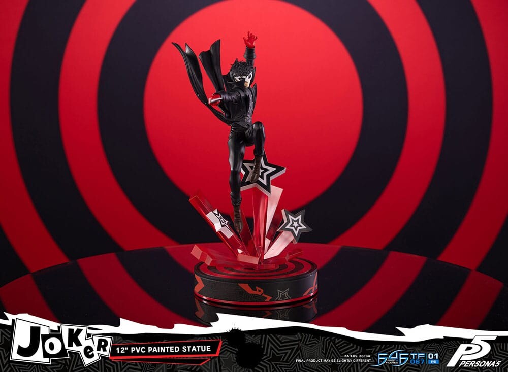 Køb First4figures - Persona 5 - Joker - Standard fra First 4 Figures ...