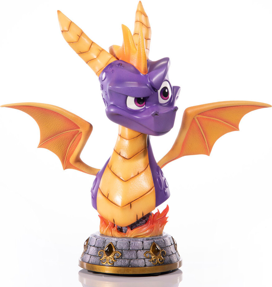 Køb Spyro Statuette - First4figures - 39 Cm fra First 4 Figures - Gucca.dk
