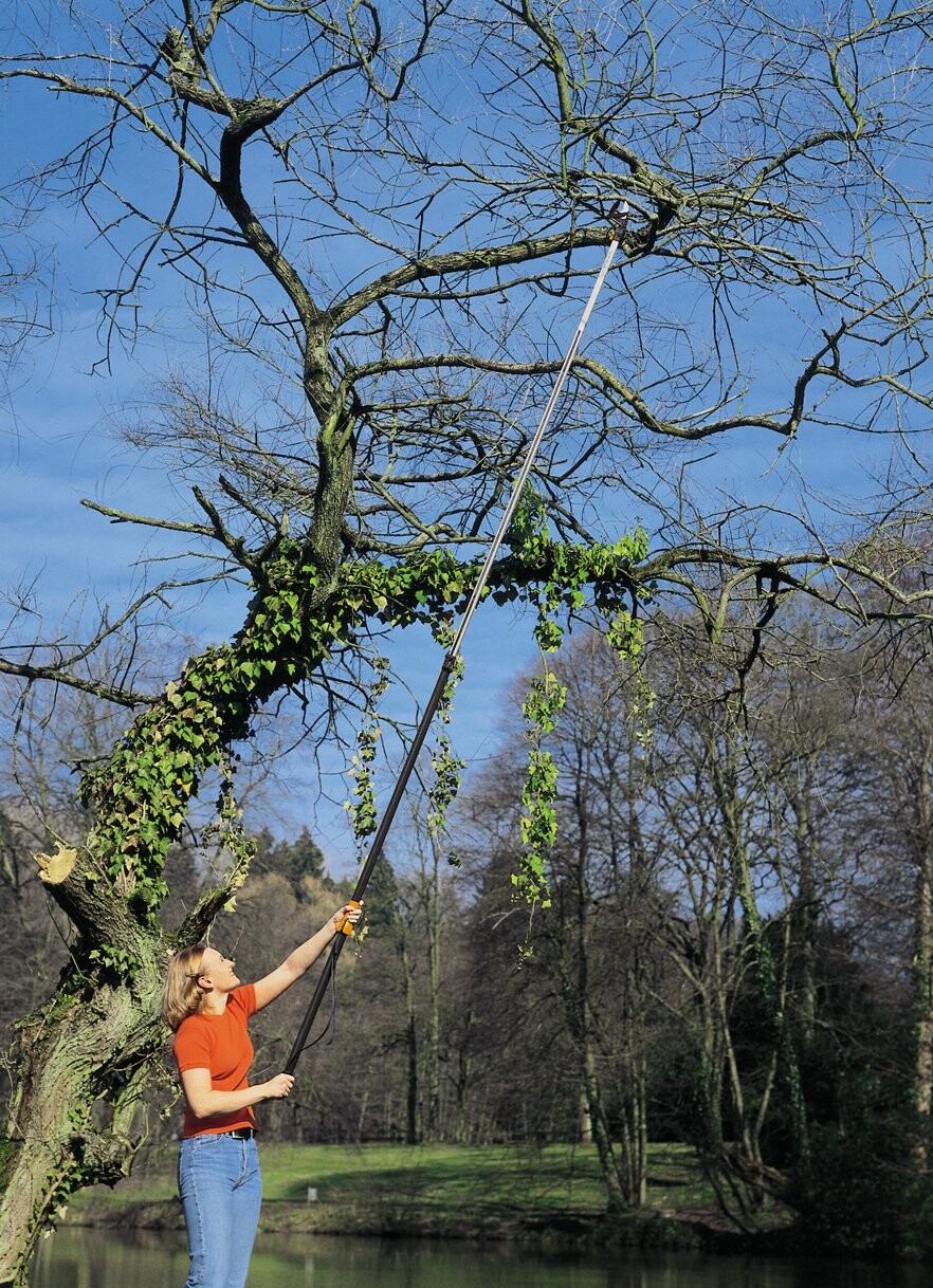 Køb Fiskars - Universalsaks Med Teleskopskaft - Upx86 - Gucca.dk