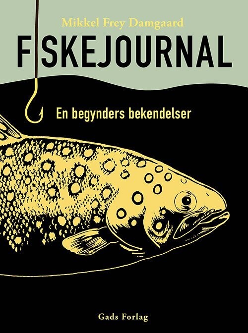 Fiskejournal af Mikkel Frey Damgaard - Indbundet Bog - Gucca.dk
