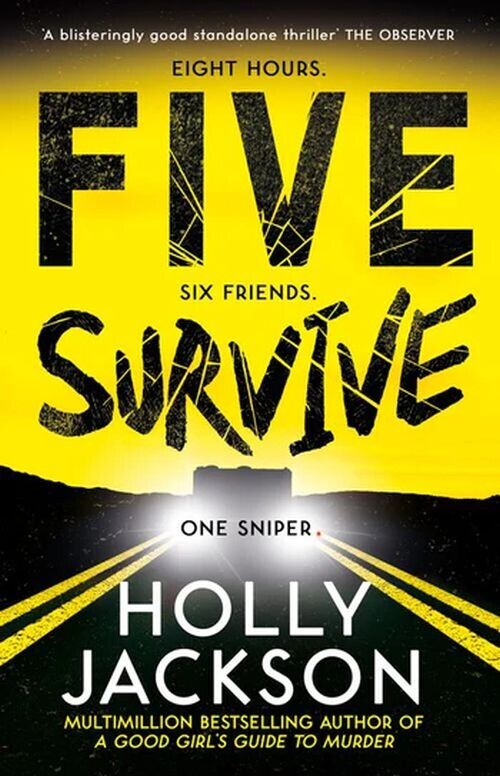 Five Survive af Holly Jackson - English Book - Gucca.dk