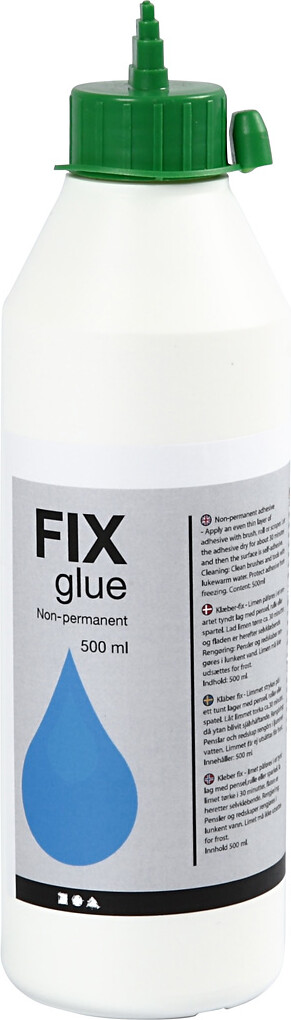 Køb Fix Glue - 500 Ml fra Creativ Company - Gucca.dk