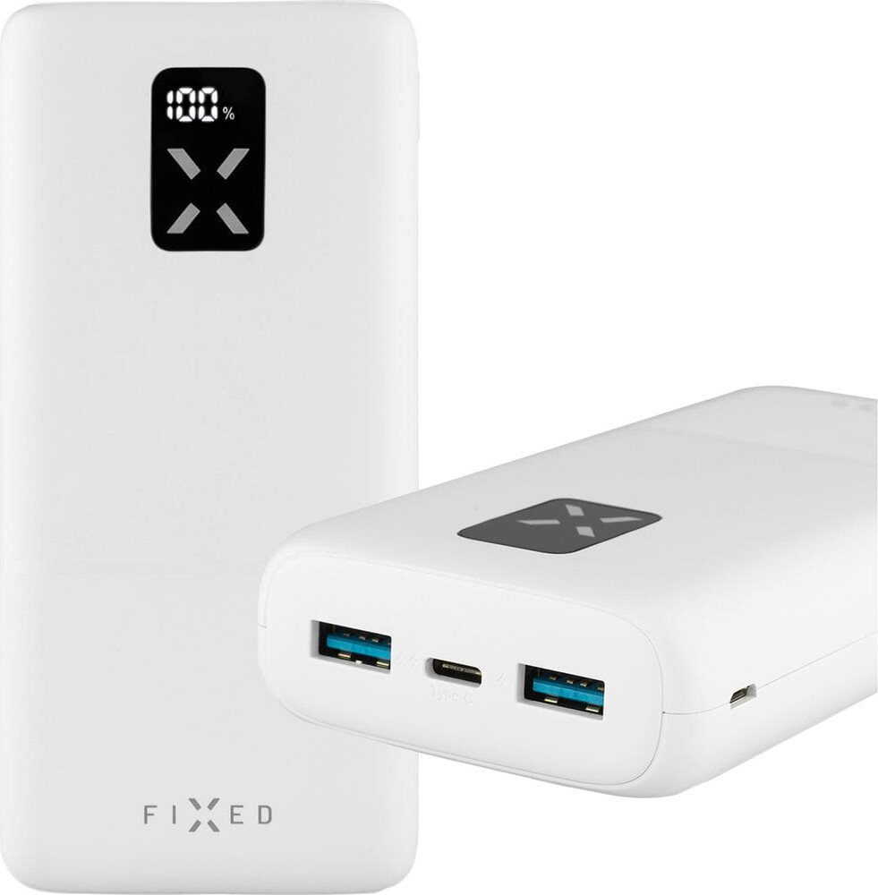 Fixed - Powerbank - Zen 20 - Usb-c + Usb-a - 20.000 Mah - Hvid | Se ...