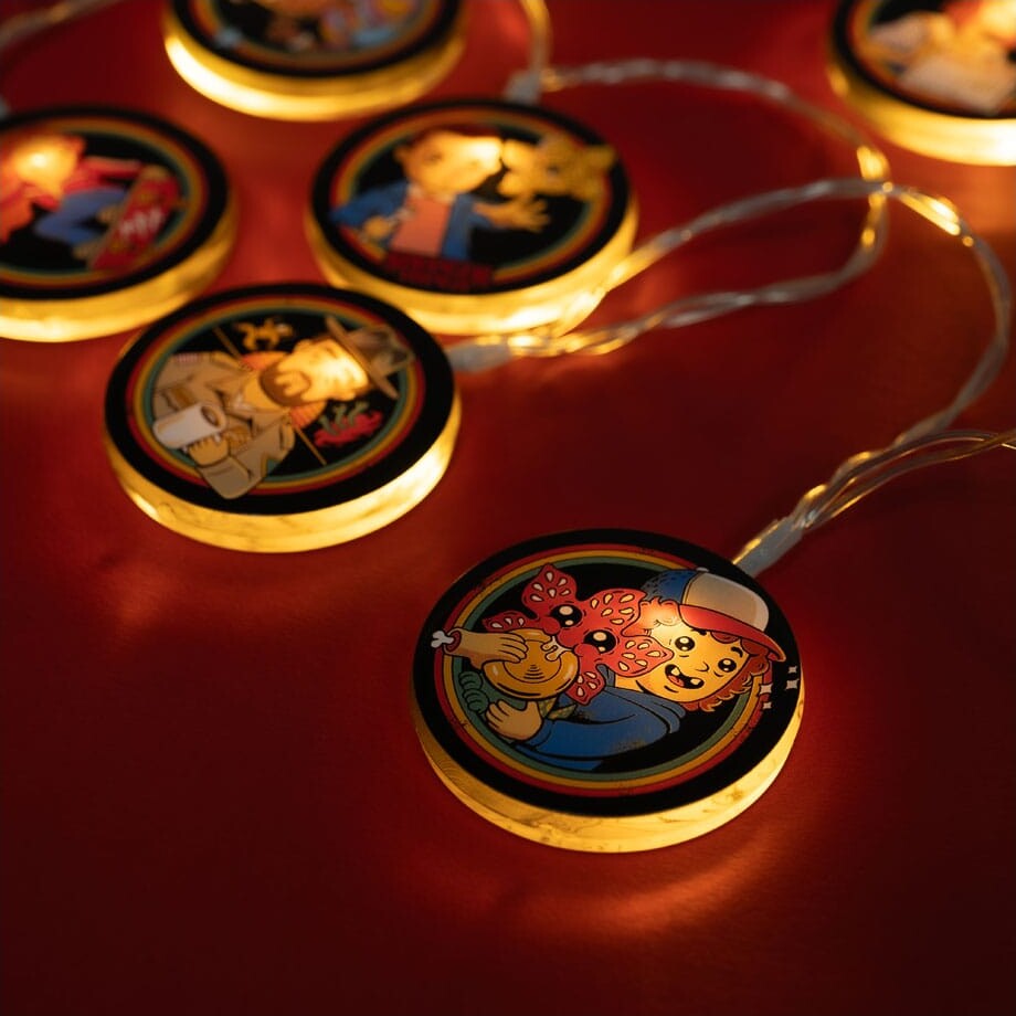 Køb Fizz Creations - Stranger Things String Lights - Gucca.dk