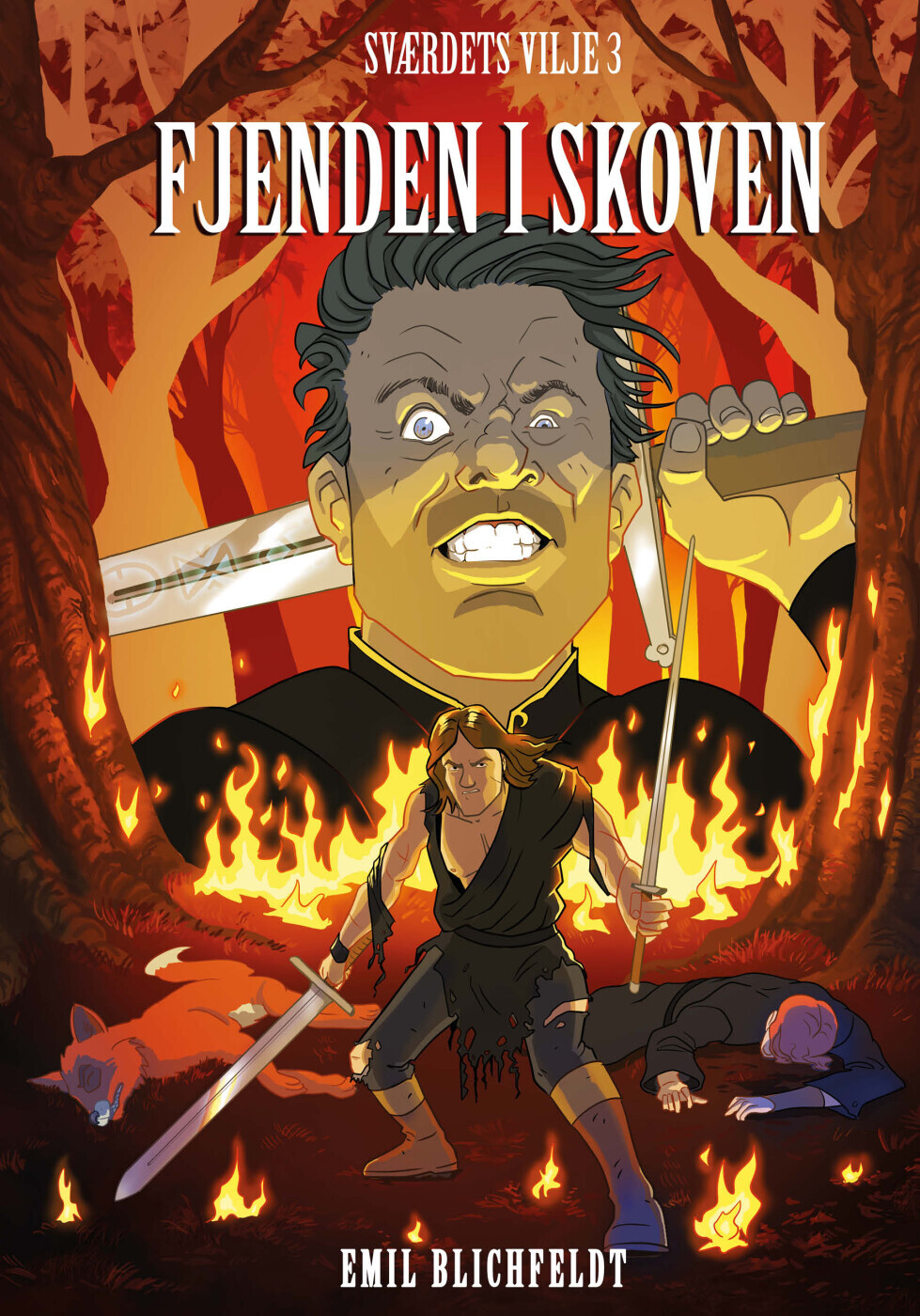 Fjenden I Skoven af Emil Blichfeldt - Paperback Bog - Gucca.dk