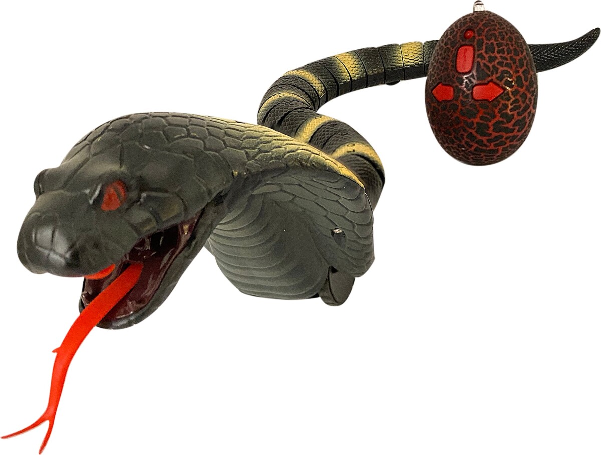 Køb Fjernstyret Slange - Cobra - Swing & Attack - Real Wild - 39 Cm ...