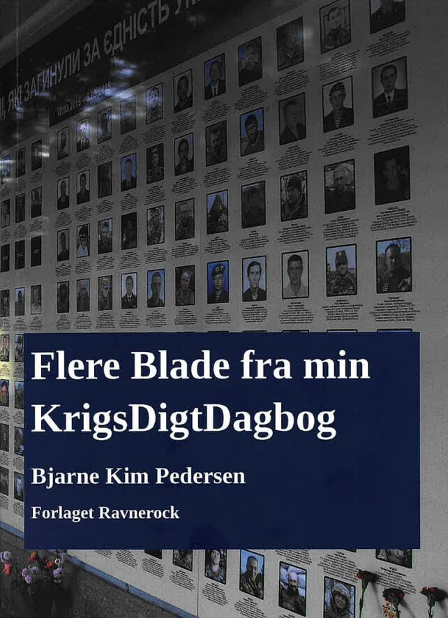 Køb Flere Blade Fra Min Krigsdigtdagbog af Bjarne Kim Pedersen ...