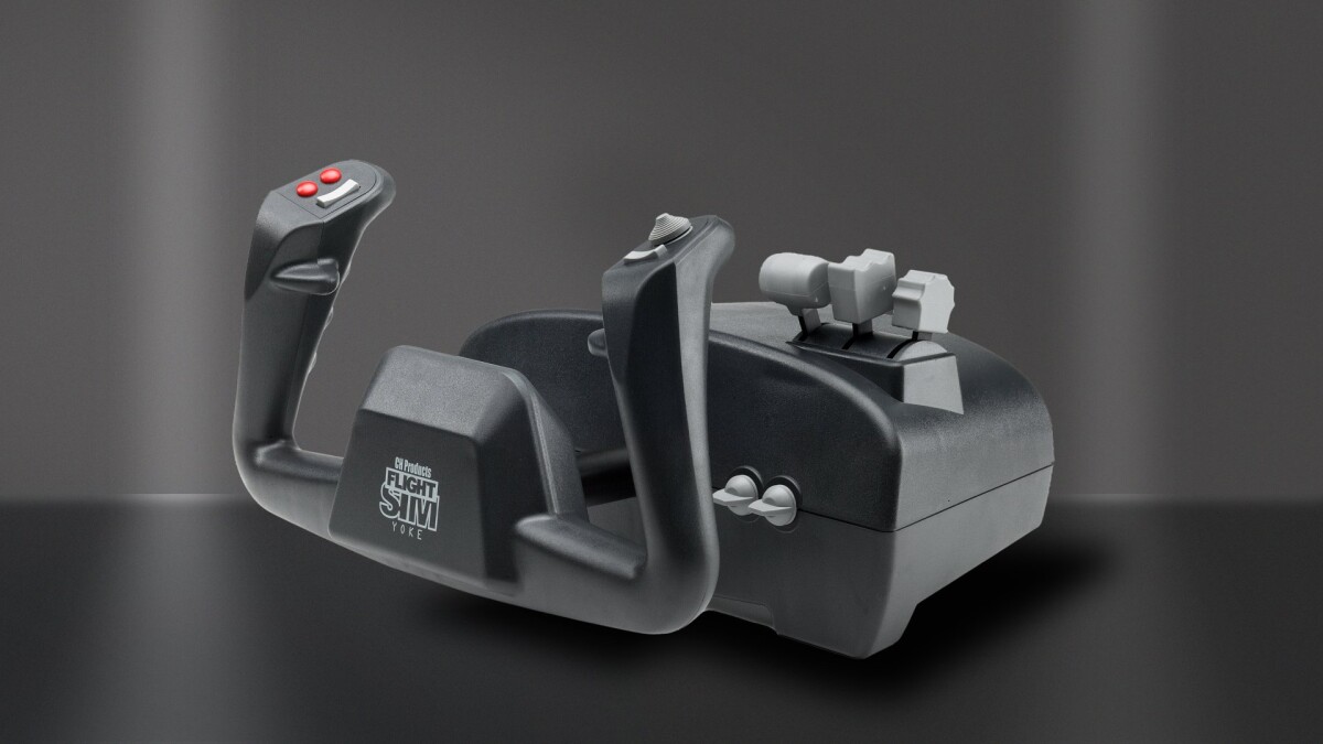 Ch Products - Joystick - Flightstick Pro Controller - Pc Mac | Se ...