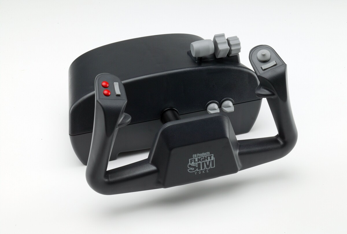 Ch Products - Joystick - Flightstick Pro Controller - Pc Mac | Se ...