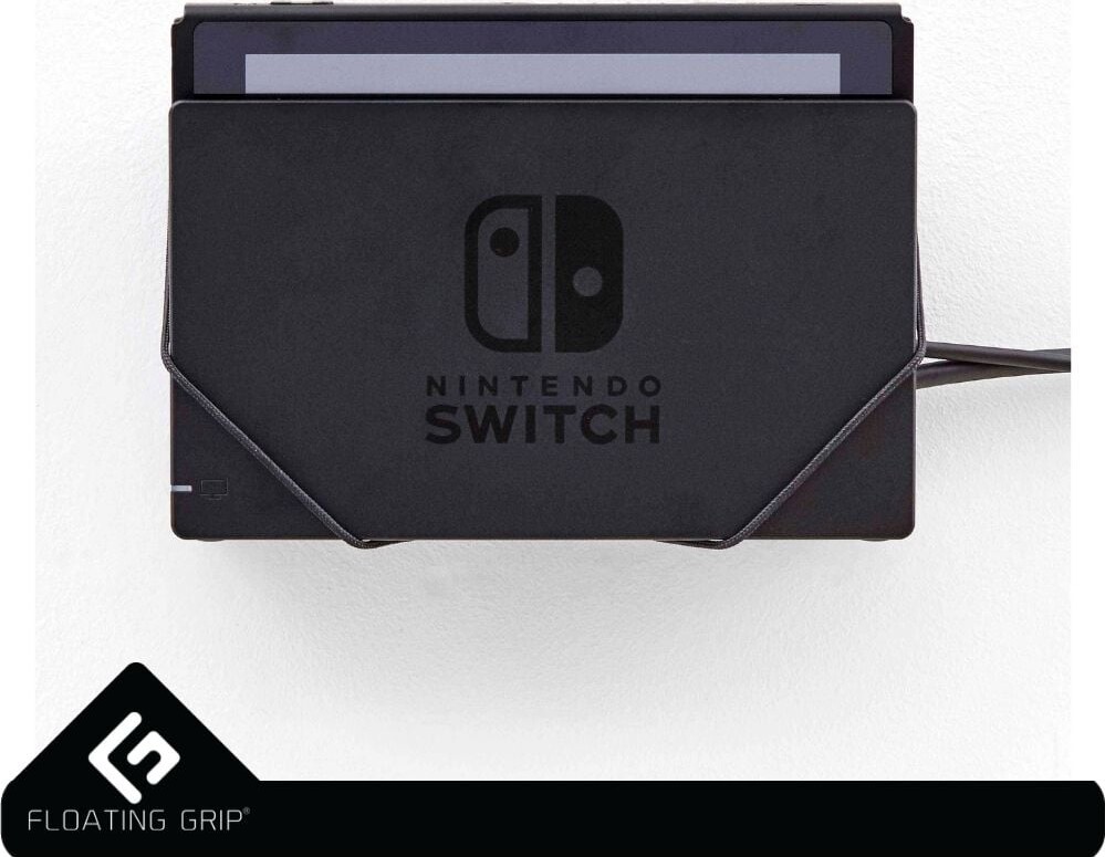 Floating Grip - Nintendo Switch Dock Wall Mount | Se tilbud og køb på ...