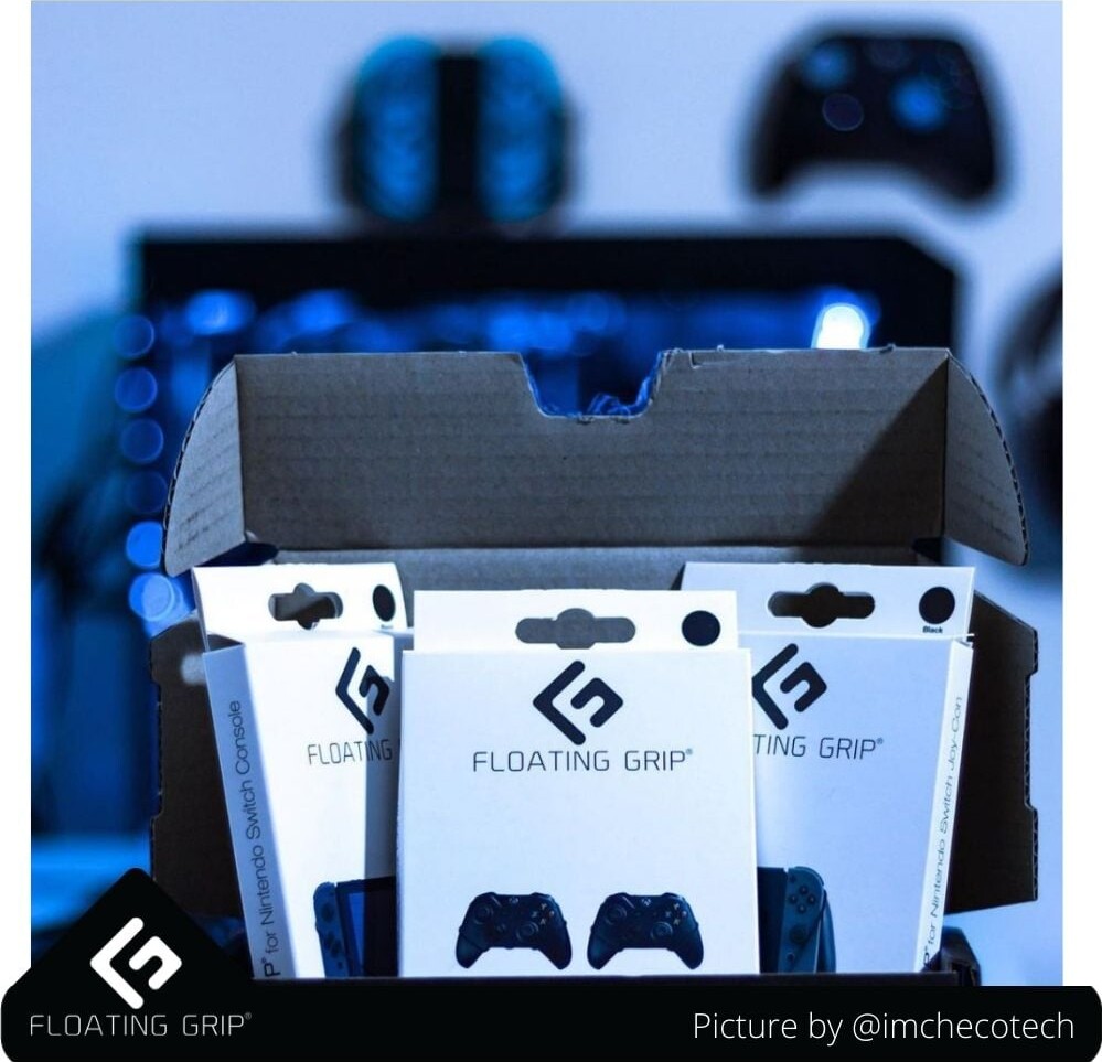 Køb Floating Grip - Nintendo Switch - Joy-con Wall Mount - Gucca.dk