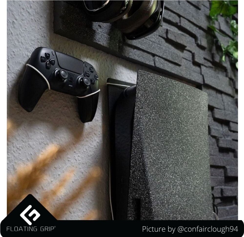 Floating Grip - Smart Wall Mount Til Ps5 Og Controller - Sort | Se ...