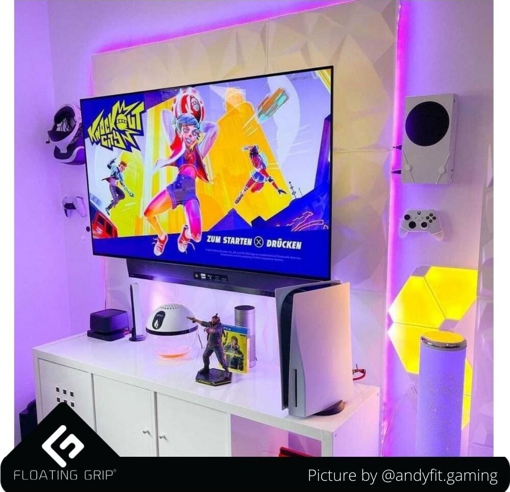 Floating Grip - Xbox Seriex S Og Controllers Wall Mount | Se tilbud og ...