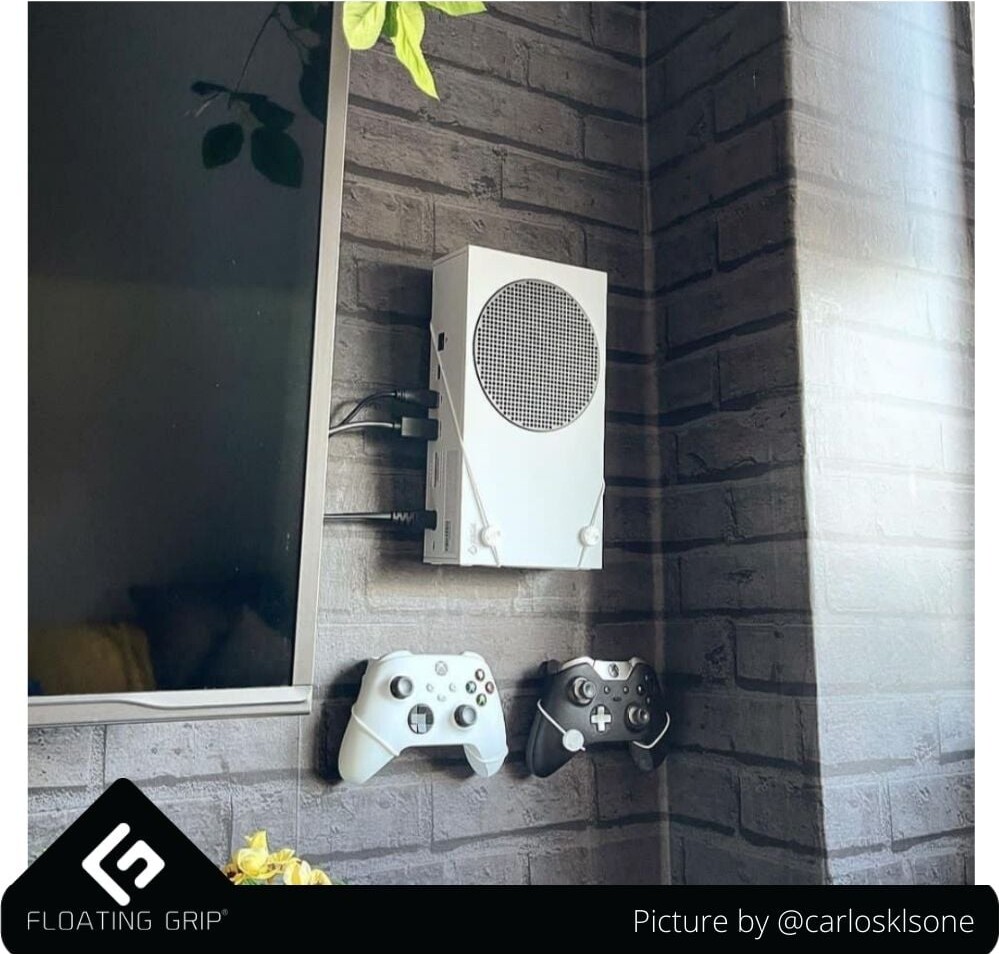 Floating Grip - Xbox Seriex S Og Controllers Wall Mount | Se tilbud og ...