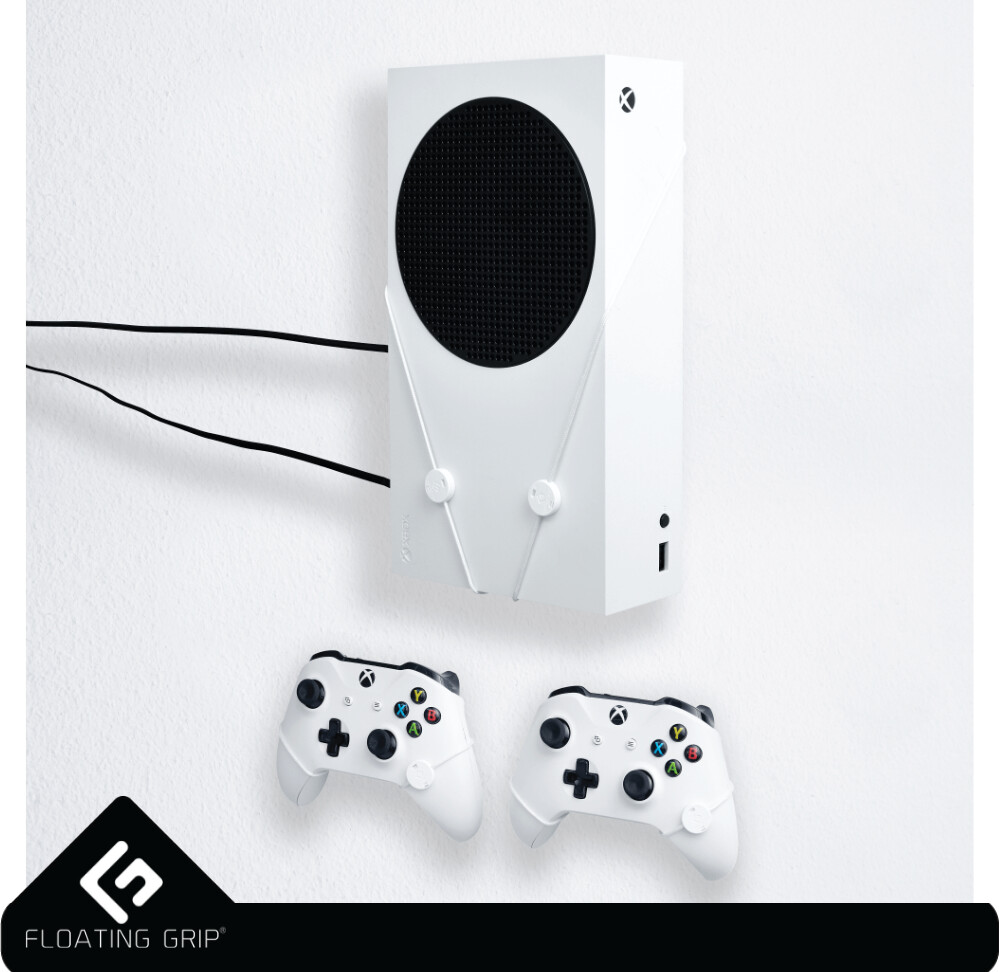 Floating Grip - Xbox Seriex S Og Controllers Wall Mount | Se tilbud og ...