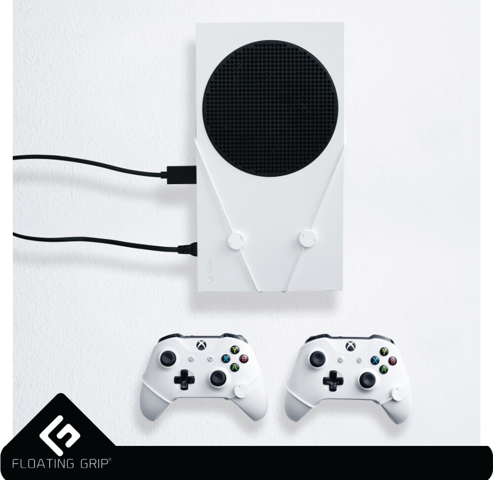 Floating Grip - Xbox Seriex S Og Controllers Wall Mount | Se tilbud og ...