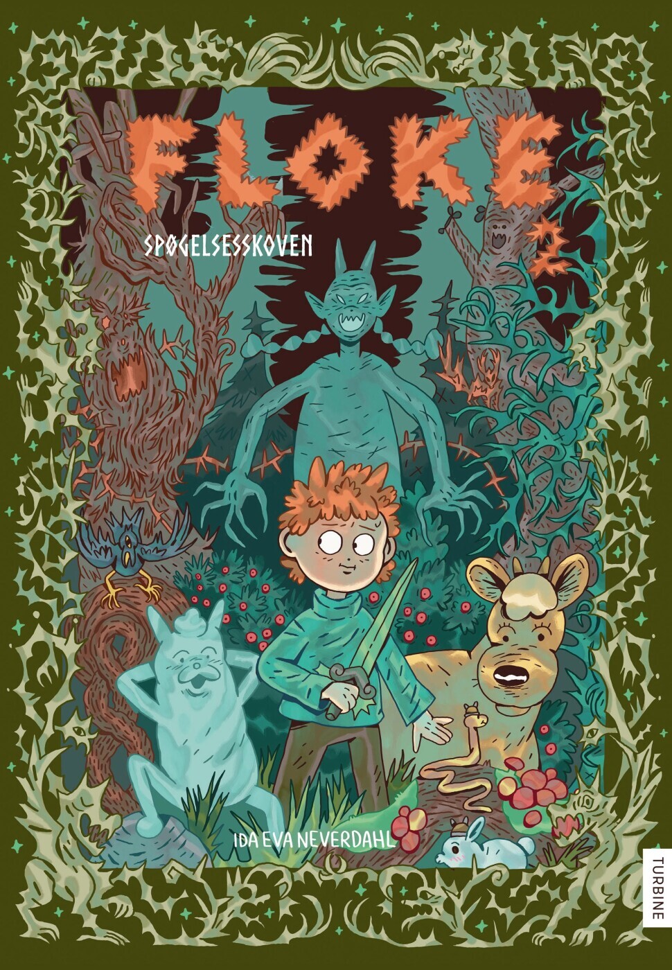 Floke 2 af Ida Eva Neverdahl - Hardback Bog - Gucca.dk