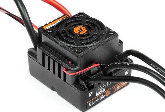 Flux Elh-6s Brushless Waterproof Esc - Hp120021 - Hpi Racing | Se tilbud og køb på Gucca.dk