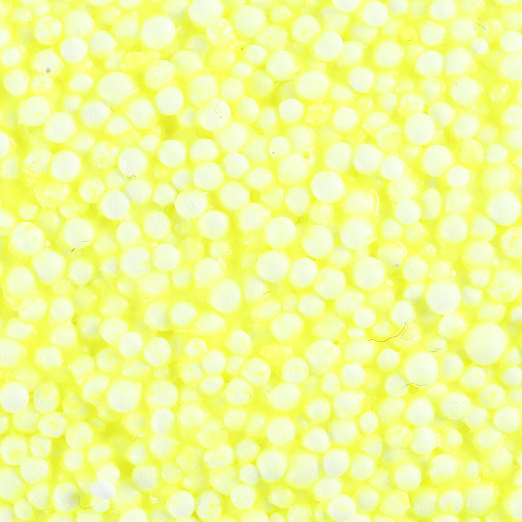 Køb Foam Clay - Neon Gul - Modellervoks I Spand - 560 G - Gucca.dk