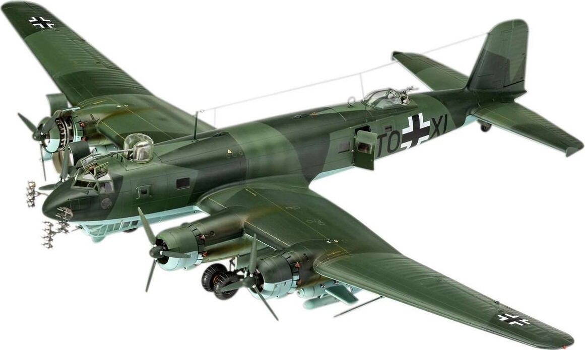 Køb Revell - Focke-wulf Fw 200 C-5/c-8 Condor - 1:72 - 03777 - Gucca.dk