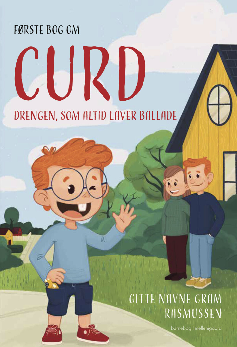 Første Bog Om Curd af Gitte Navne Gram Rasmussen - Indbundet - Gucca.dk