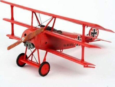 Køb Revell - Fokker Dr.1 Triplane Fly Byggesæt - 1:72 - 04116 - Gucca.dk