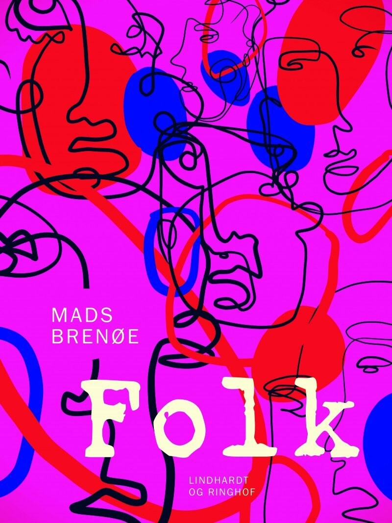 Folk af Mads Brenøe - Hæftet Bog - Gucca.dk