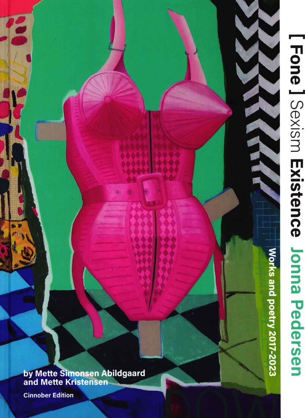 Fone - Sexisme Existence - Jonna Pedersen af Mette Simonsen Abildgaard - Indbundet Bog - Gucca.dk