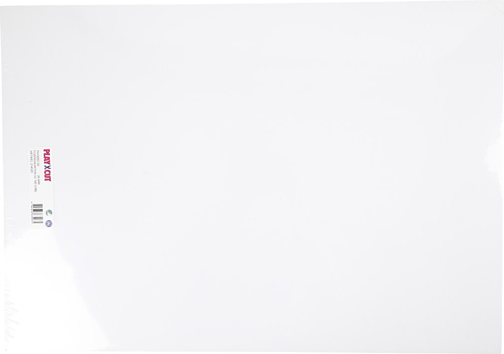 Karton - Farvet - A2 - Lyse Forårsfarver - 20 Ark | Se tilbud og køb på ...