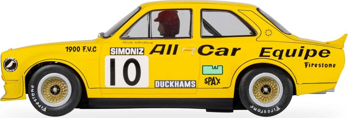Køb Scalextric - Ford Escort Mk1 All Car Equipe - Nick Whiting - C4590 ...