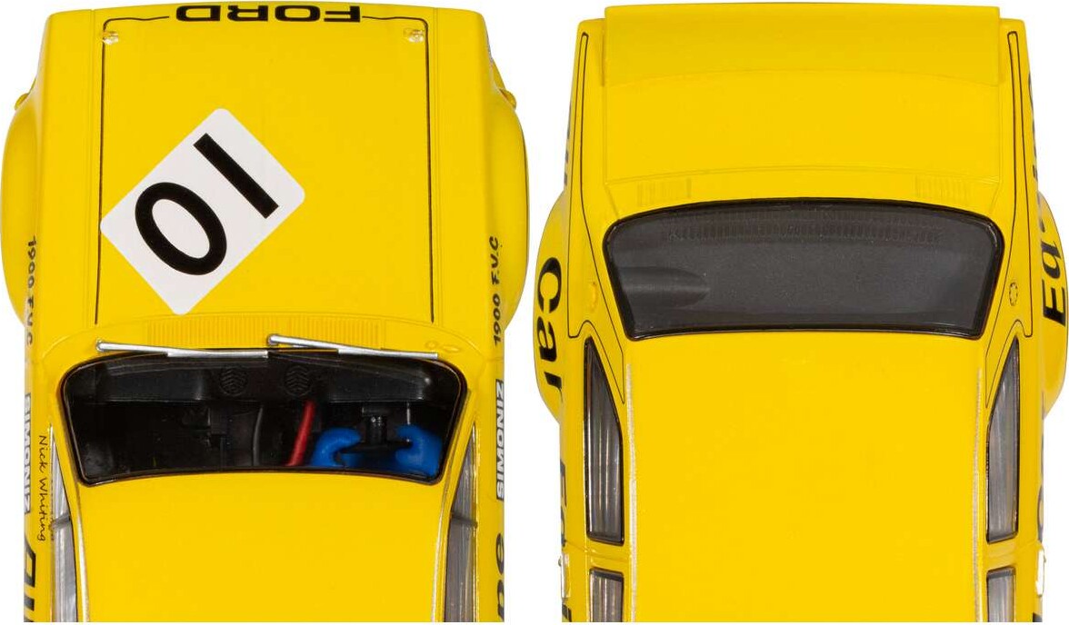 Køb Scalextric - Ford Escort Mk1 All Car Equipe - Nick Whiting - C4590 ...