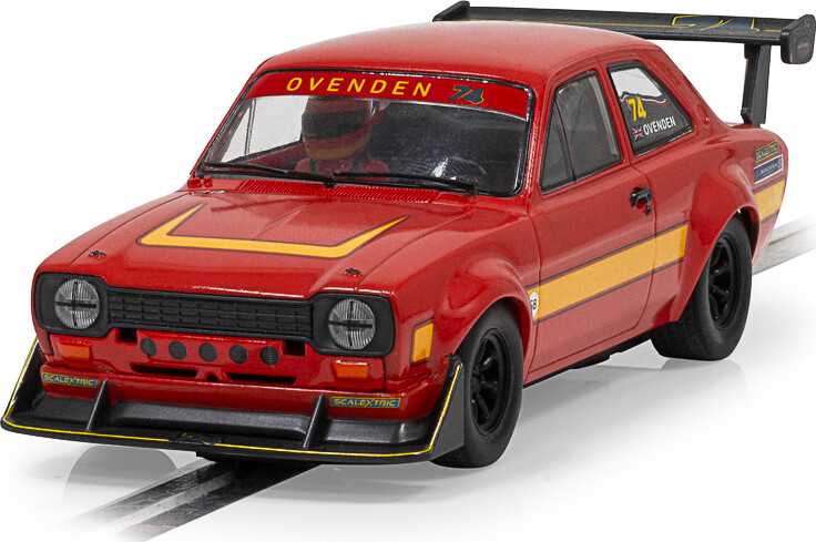 Køb Scalextric - Ford Escort Mk1 Rsr Modified Ford, Tom Ovenden - 1:32 ...