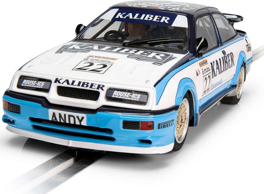 Køb Scalextric Bil - Ford Sierra Rs500 - Btcc 1988 - C4343 - Gucca.dk